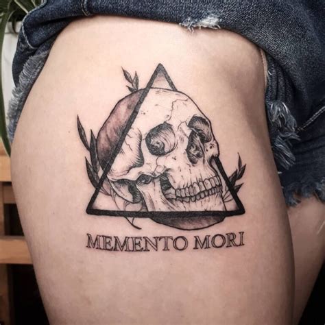 55 Powerful Memento Mori Tattoos For A Thoughtful Statement