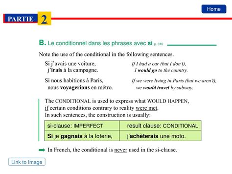 Ppt The Conditional Is Used To Express What Would Happen What People Powerpoint Presentation