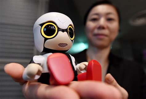 Toyotas Kirobo Mini Robot Is Cute But Whats It Actually For