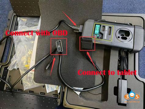 How To Connect Launch X431 Pro Elite With X Prog3 OBDII365 Com Official Blog