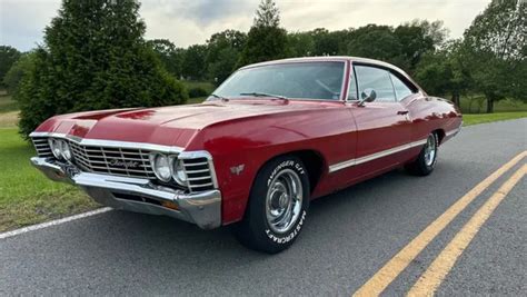 1967 Chevrolet Impala 4 Door Hardtop Vin 164397t115167 Classiccom