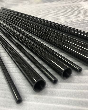 Tube De Carbone Composition Carrés Et Ronds Fabricant Tube Fibre De