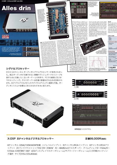 ESX Car Audio System United Sound ユナイテッドサウンド