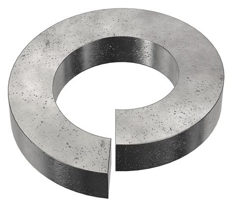 For Screw Size 1 2 In Split Lock Split Lock Washer 1EAB8 LWHIS050USA 050BX Grainger