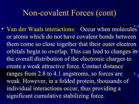 Higher Order Protein Structures Ppt