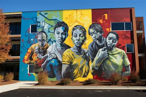 Premium Photo Innovativeeducationmural