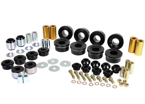 Whiteline Rear Suspension Bushing Kit Subaru Impreza 08 14 Wek081