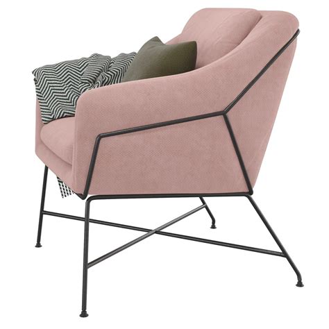 3d Armchair Brida Model Turbosquid 1856935