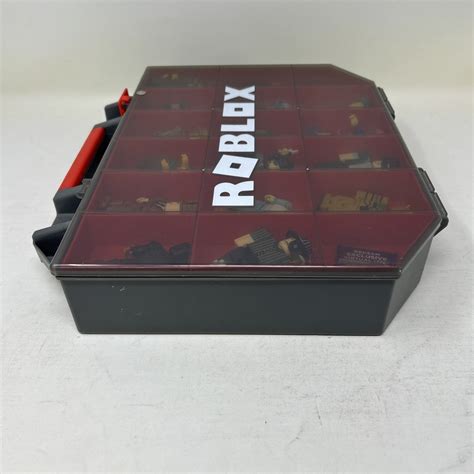 Roblox Collectors Tool Box And Carry Storage Case With 25 Action Figures More Ebay