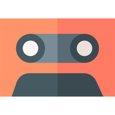 Cassette Basic Straight Flat Icon