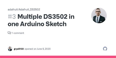 Multiple Ds3502 In One Arduino Sketch · Issue 3 · Adafruit Adafruit