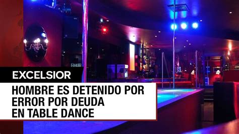 A Cliente De Table Dance Le Alteran La Cuenta Para Cobrarle 53 Mil