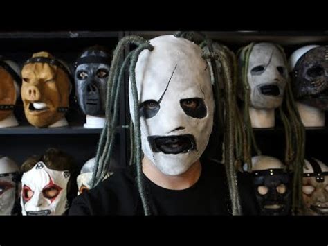 How To Make A Slipknot Mask Corey Taylor