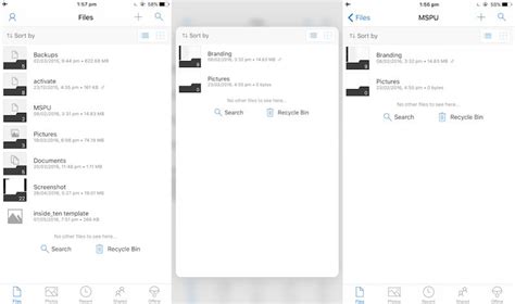 OneDrive App Update For IOS Brings Peek And Pop Support MacRumors