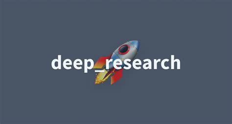 Deep Research A Hugging Face Space By Fgem