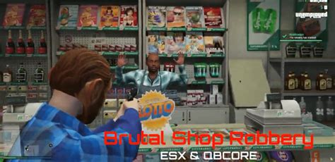 Store Robbery V6 [Shop Robbery][ESX/QB] | FiveM Store
