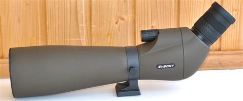 Смотрим на километр: обзор зрительной трубы Svbony SV401 20—60×80 ...