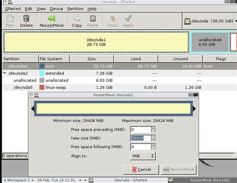How To Resize Kali Linux Vmdk Gparted Not Working For Some Reason