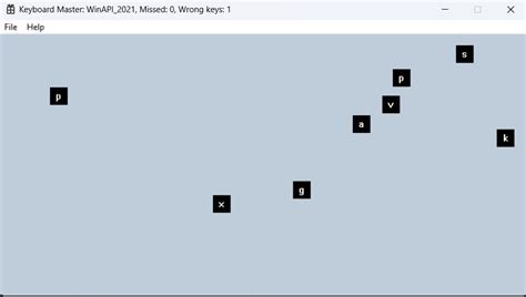 Github Dblazejkeyboard Master Gra Keyboard Master W C Winapi
