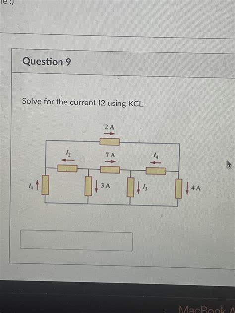 Answered Solve for the current using KCL A A ЗА A bartleby