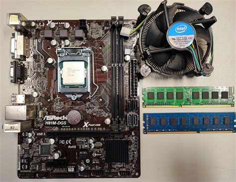 Motherboard And Cpu Bundles Special Pc Bundle Intel Core I5 4th Gen Motherboard And 8gb Ram Was