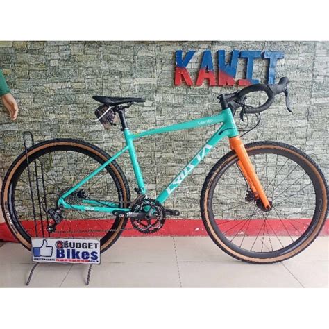 Crosta Vento 2x9 Gravel Bike With 6 Freebies Shopee Philippines