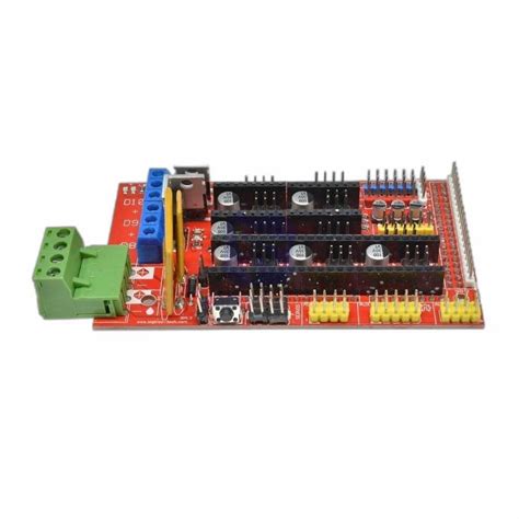 Ramps D Printer Controller Board Arduino Mega Shield At Piece Arduino UNO Board In