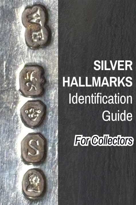 Antique Silver Hallmarks Identification Date Your Piece In 30 Seconds
