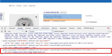 How To Pull Relative Click Data In Gtm With A Custom Javascript Variable