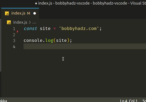 How To Duplicate A Line Or A Selection In Vs Code Bobbyhadz
