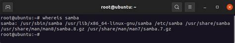 How To Install And Configure Samba Server In Ubuntu Tech Hyme