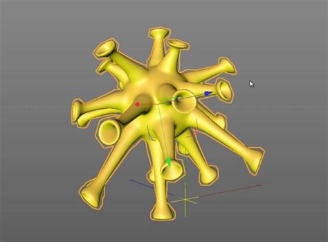 Mass Polygon Editing Using The Normal Move Rotate Scale Tools Jamie3d