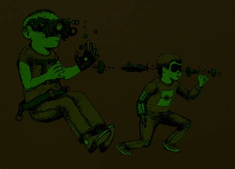 Contest Win A Farel Dalrymple Print 13th Dimension Comics Creators Culture