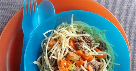 Resepi Spaghetti Goreng Daging Simple Mrsliezcom