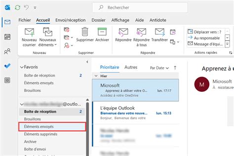 Outlook Comment Annuler Lenvoi Dun E Mail Le Crabe Info