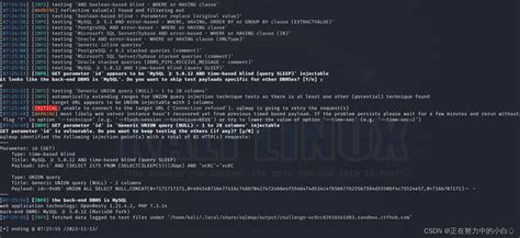 sql学习（ctfhub）整数型注入，字符型注入，报错注入 手工注入 sqlmap注入