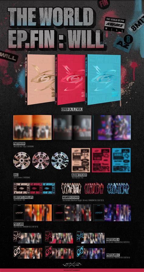 ateez 2nd album the world ep fin will kpop omo