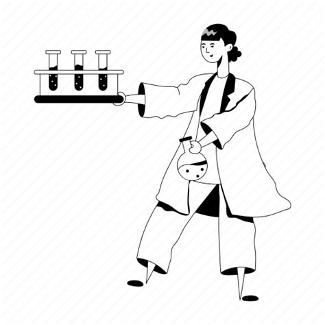 Lab Technician Lab Worker Lab Testing Lab Chemicals Lab Doctor Icon Download On Iconfinder