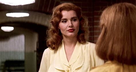 Geena Davis In A League Of Their Own 1992 Dir Now Fiction