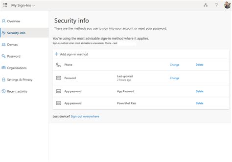 Office 365 How To Create An App Password Sharepoint Diary