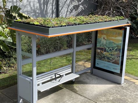 Why Should You Incorporate A Green Roof On A Bus Stop Or Tram Shelter