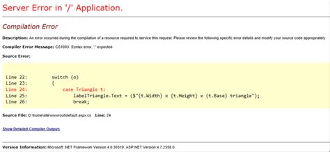 Targeting A Specific Version Of The Net Framework The Best C