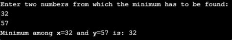Java Min Examples On How Min Method Works In Java
