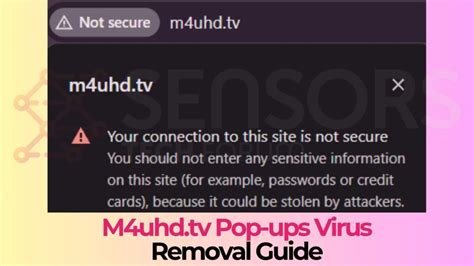 M4uhd Tv Pop Ups Virus How To Remove It [solved]
