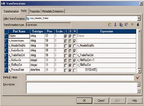 Flat File Validation Using Informatica