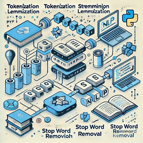 👩‍💻nlp Preprocessing With Python From Tokenization To Stop Words By
