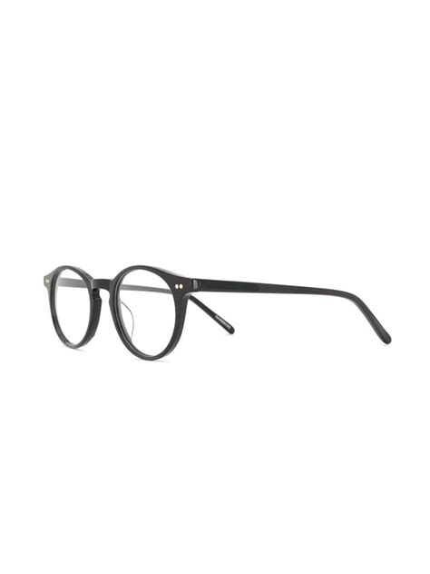 Epos Round Glass Frames Editorialist