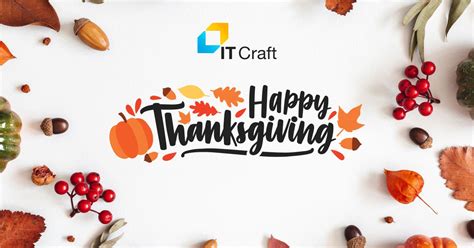 It Craft On Linkedin Itcraft Happythanksgiving Itechcraft