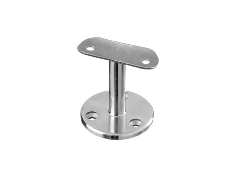 Straight Handrail Bracket For Wall Highco Metal
