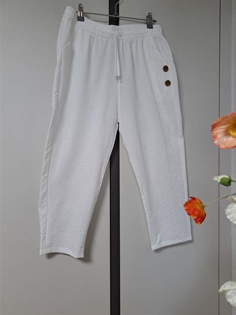 미착용 새바지 약비침 쿨원단 허리밴딩 베기바지 세컨웨어헬로마켓